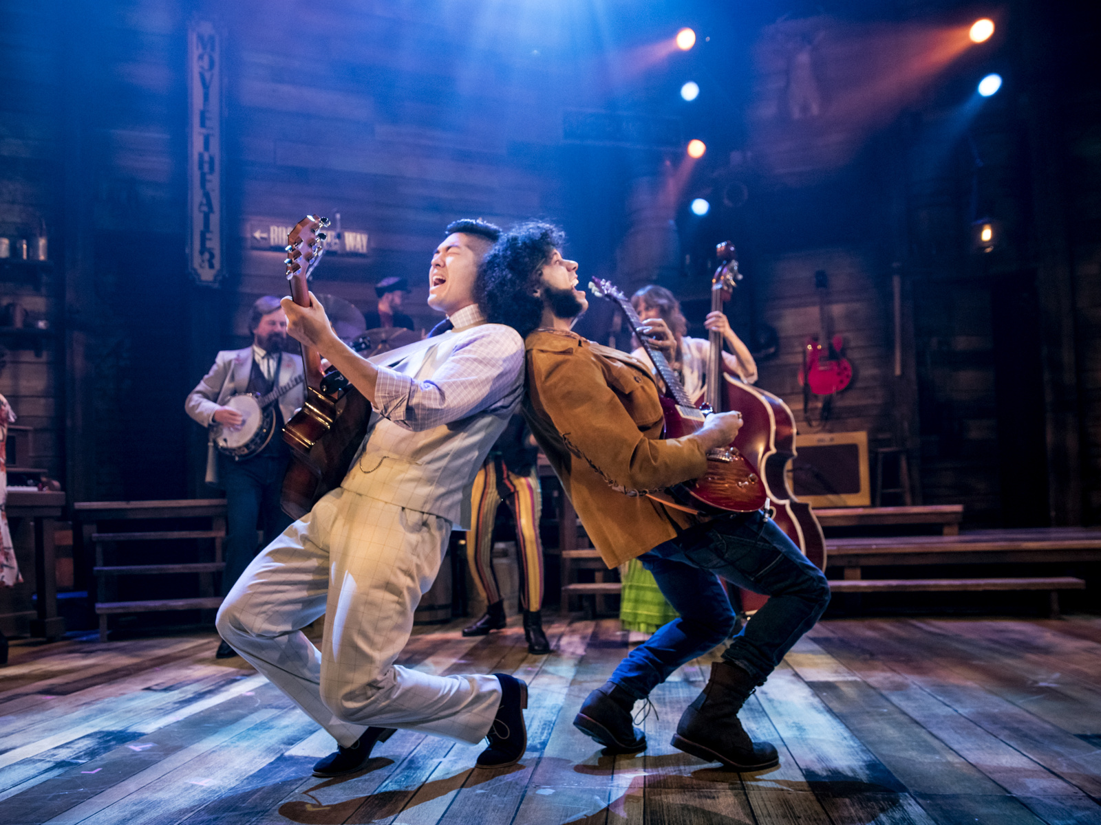 Photo 1 of 7 | Show Photos: Red Roses, Green Gold | Broadway.com