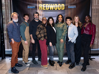 Idina Menzel and the Cast of Redwood Share Lessons from Nature as They ...