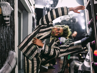Go Backstage at Beetlejuice with These Exclusive Photos | Broadway.com
