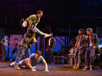 Show Photos: The Outsiders | Broadway.com