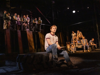 Show Photos: The Outsiders | Broadway.com