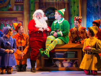 National Tour Show Photos: Elf The Musical | Broadway.com