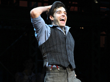 Check Out Exclusive Backstage Photos From Corey Cott’s First ...