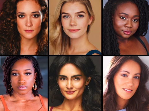 Cast Announced for Six's Second National Tour | Broadway Buzz ...