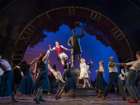 Photo 8 of 14 | Show Photos: Wicked 20th Anniversary Cast | Broadway.com