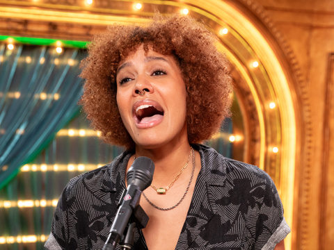 Miki Abraham From the Shucked National Tour Slays Lulu's 'Independently ...