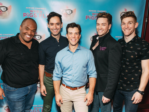 When Pigs Fly - Off-Broadway | Tickets | Broadway | Broadway.com