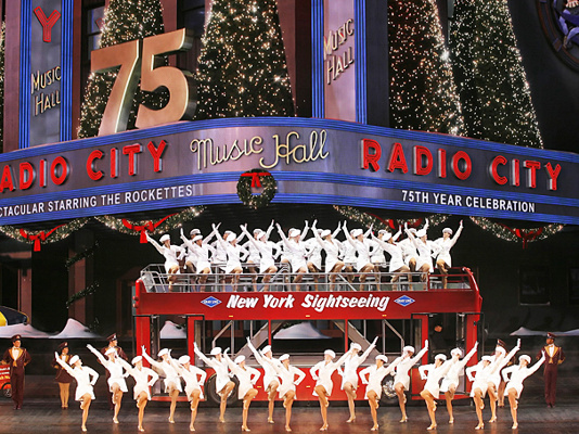 Christmas Spectacular Starring The Radio City Rockettes on Broadway ...