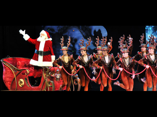 Christmas Spectacular Starring The Radio City Rockettes on Broadway ...
