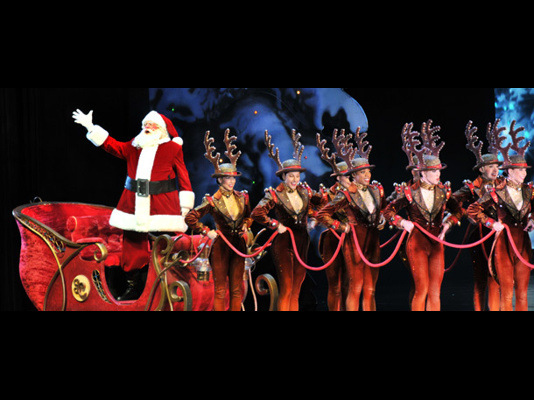Christmas Spectacular Starring The Radio City Rockettes on Broadway ...