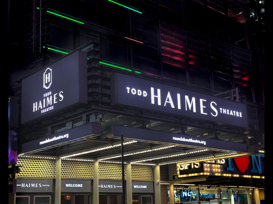 Roundabout Theatre Company Unveils the Todd Haimes Theatre | Broadway ...