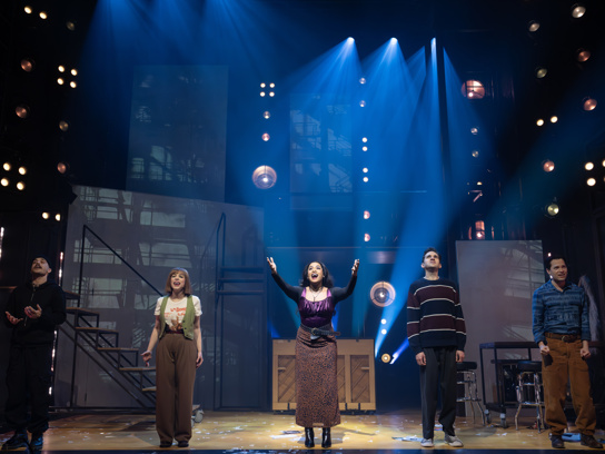 Exclusive: See the Cast of The Jonathan Larson Project Perform the ...