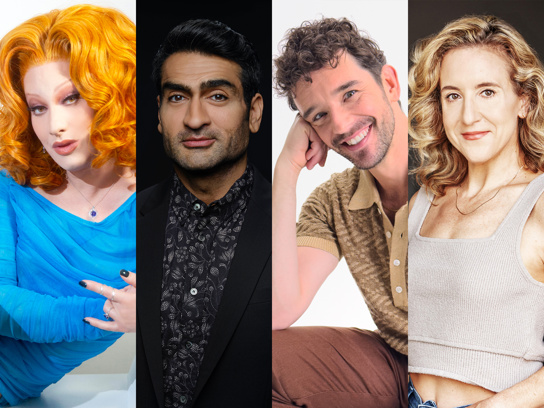 Broadway Inaugurates New Oh, Mary! Stars Jinkx Monsoon, Kumail Nanjiani ...
