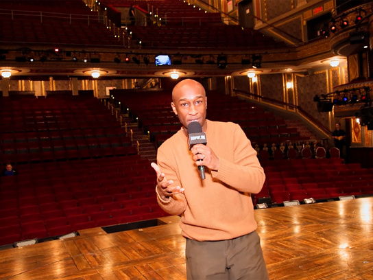 The Room Where It Happens: Donald Webber, Jr. Hosts a Backstage Tour of ...