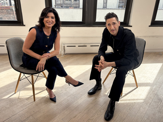 Adrien Brody on Finding Growth in His Broadway Debut, The Fear of 13 ...