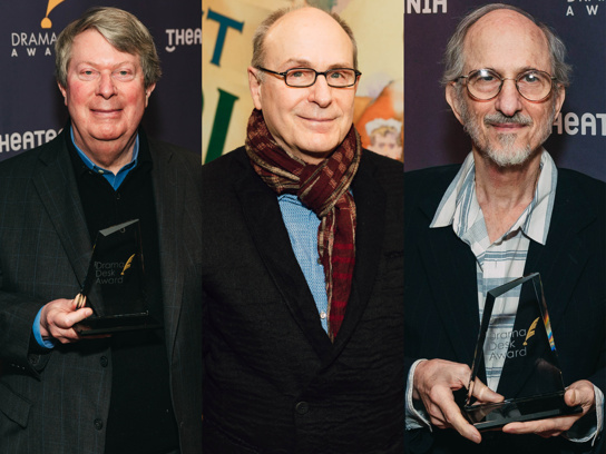 André Bishop, Jules Fisher and James Lapine to Receive 2026 Special ...