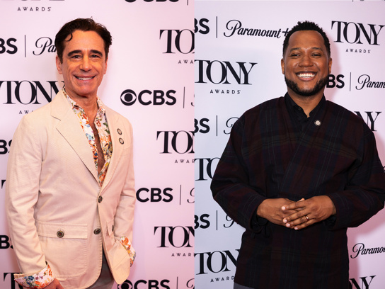 Christopher Gattelli's The Fantasticks Revival and Branden Jacobs ...