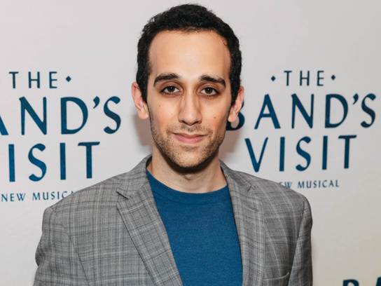 The Band's Visit's George Abud Set for World Premiere August Rush ...