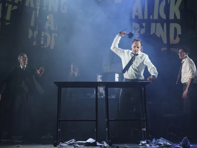 Ink on Broadway Tickets | Broadway.com