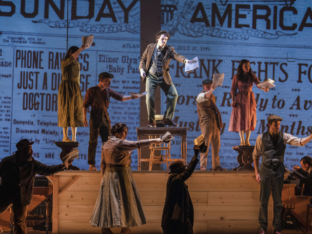 Parade on Broadway Tickets | Broadway.com