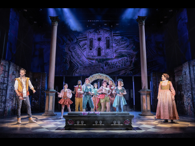 & Juliet on Broadway Tickets | Broadway.com