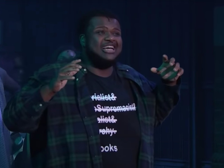 Watch Jaquel Spivey & the Cast of A Strange Loop Perform 'Inner White ...