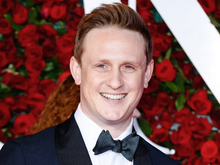 Richard Goulding Biography | Broadway Buzz | Broadway.com