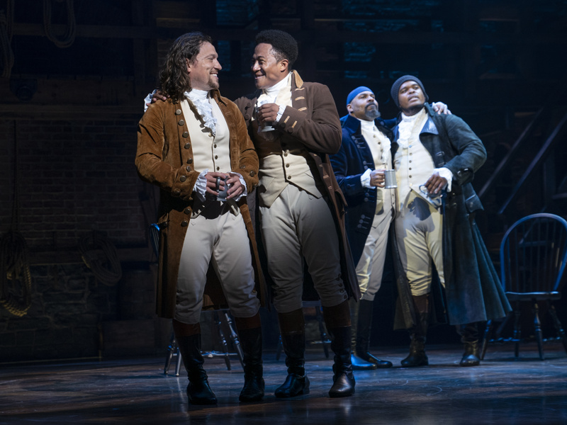 Photo 21 Of 48 Show Photos Hamilton Broadway Photo 21 Of 48 Show Photos Hamilton Broadway