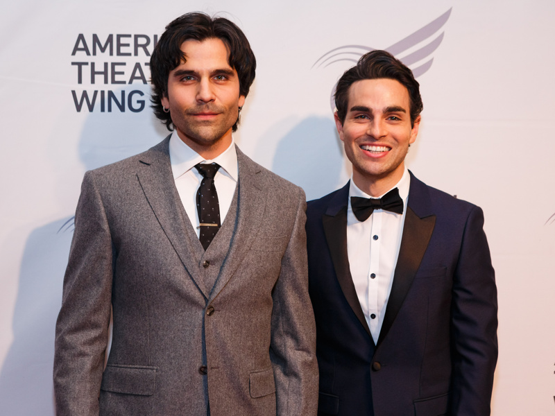 Photo 12 of 17 | Glitzy Shots & Glam Guests! The American Theatre Wing ...