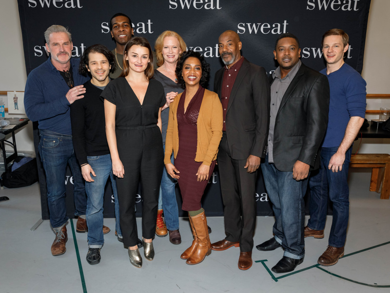 Photo 8 of 8 | Broadway-Bound! The Cast of Lynn Nottage's Sweat Meets ...
