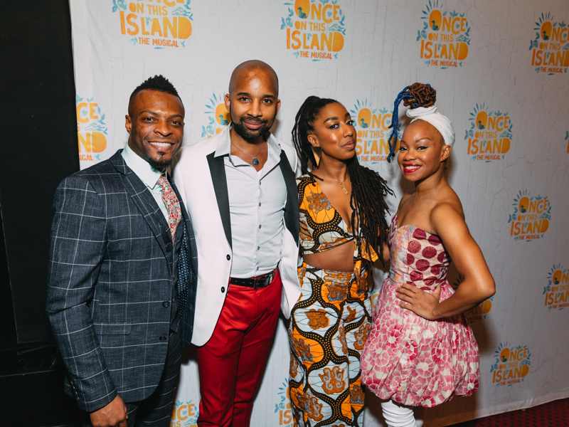 Photo 12 of 36 | The Stars of Once On This Island Celebrate an ...