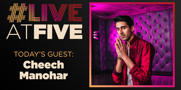 Broadway.com #LiveatFive with Cheech Manohar of Mean Girls | Broadway ...