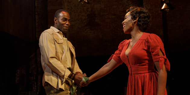 Photo 10 of 11 | Show Photos: Carmen Jones | Broadway.com