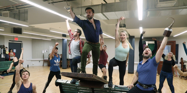 Watch Jeff Sullivan, Ruby Gibbs & the Cast of the Finding Neverland ...