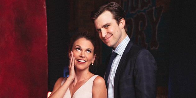 Long as I'm Here with You! Millie Originals Gavin Creel & Sutton Foster ...