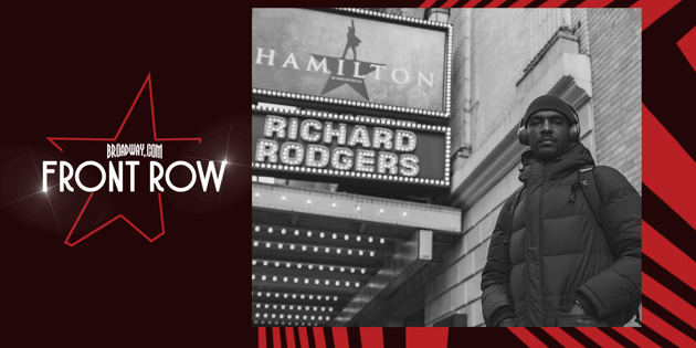 Front Row: Hamilton's Carvens Lissaint Tells His Story | Videos ...