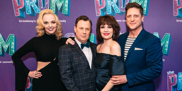 Changing Lives! See Photos from The Prom's Super Starry Benefit ...