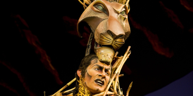 Longtime London The Lion King Star George Asprey Reflects on the Show's ...
