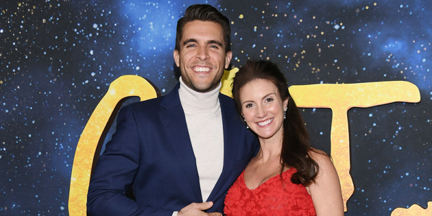 Broadway's Josh Segarra & Wife Brace Welcome Second Son Hank Rice ...