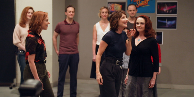 See Carmen Cusack, Erika Henningsen and the Cast of New Musical Flying ...