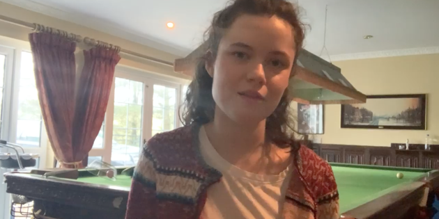 Sing Street Star Zara Devlin Lifts Us Up with an Inspiring Performance ...