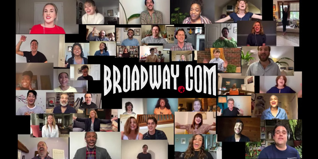 Broadway's Still Here! Spot Stars from Every Musical in This Epic ...