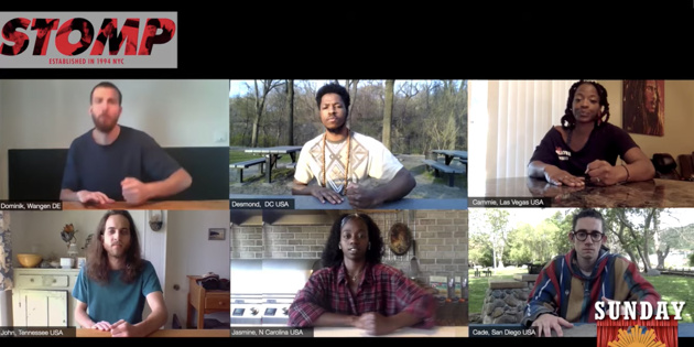 See the Creative Ways the Cast of Stomp Keeps the Rhythm Going in ...