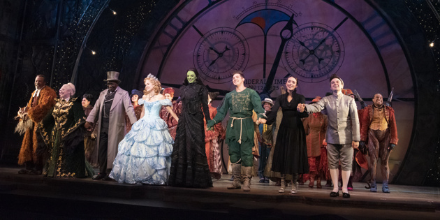 Thank Goodness! Celebrate the Return of Wicked's National Tour ...