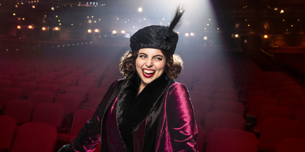 The Greatest Star! Here's a First Look at Funny Girl's Beanie Feldstein ...