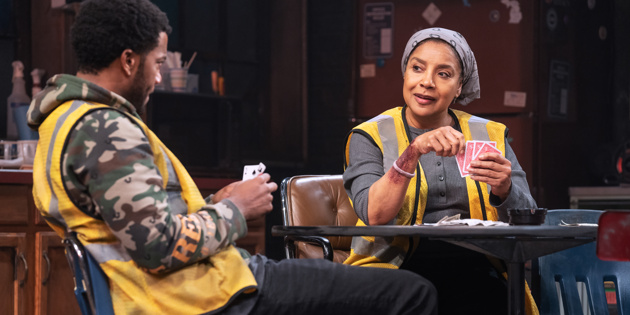 Photo 6 of 11 | Show Photo: Skeleton Crew | Broadway.com