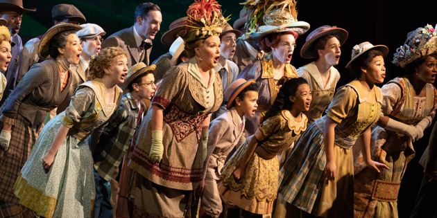 Photo 7 of 14 | Show Photos: The Music Man | Broadway.com