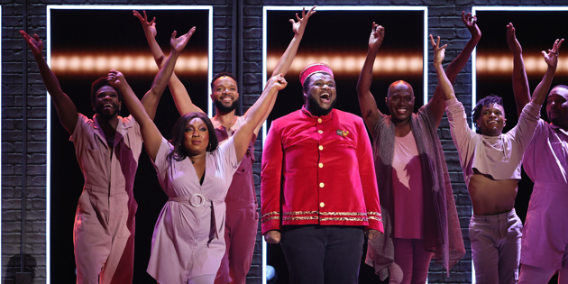 Usher, Usher! Watch the Cast of Tony-Winning A Strange Loop Perform at ...