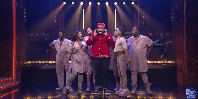 Watch Tony-Winning A Strange Loop Perform 'Intermission Song' on The ...