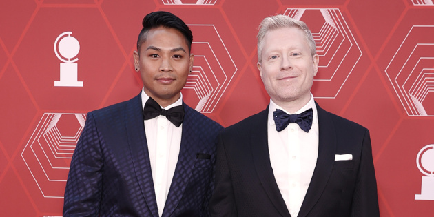 Anthony Rapp & Ken Ithiphol Welcome Baby Boy | Broadway Buzz | Broadway.com